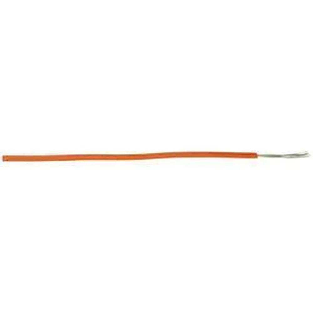 Orange Flexible Light Duty Hook-up Wire - Sold per metre | Jaycar Australia