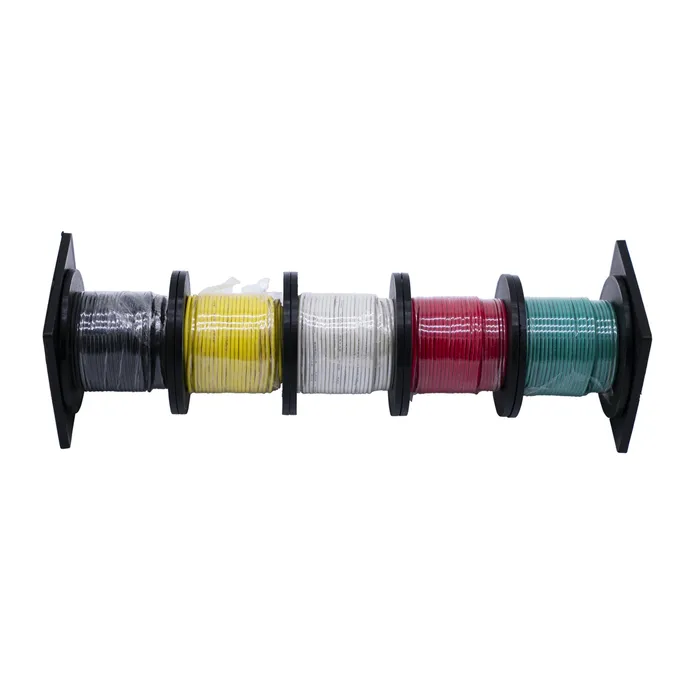 30 Gauge Silcon Hookup Wire - 5 colours - 10m Roll | Jaycar Australia
