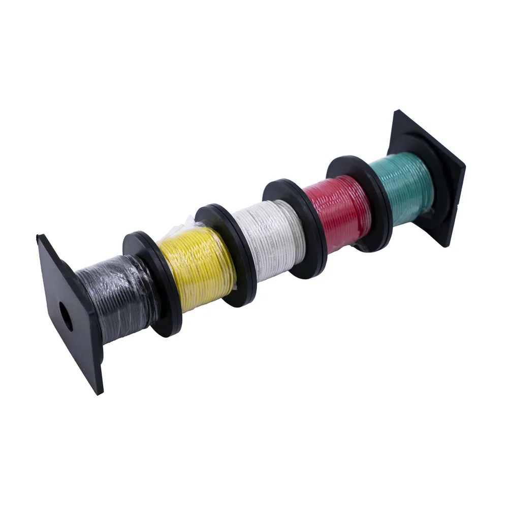 30 Gauge Silcon Hookup Wire - 5 colours - 10m Roll | Jaycar Australia