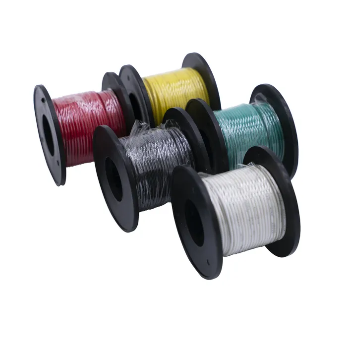 30 Gauge Silcon Hookup Wire - 5 colours - 10m Roll | Jaycar Australia
