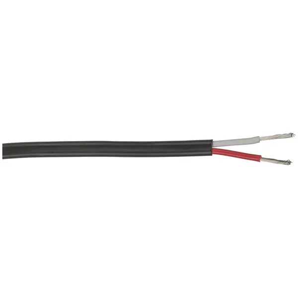 15A Twin Core Power Cable - Red White - Sold per metre | Jaycar Australia