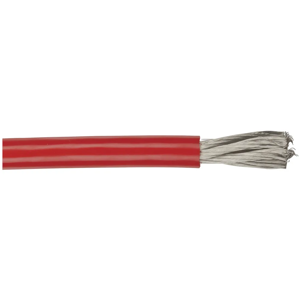 4 Gauge Super High Current OFC Cable - Red - Sold per metre | Jaycar ...