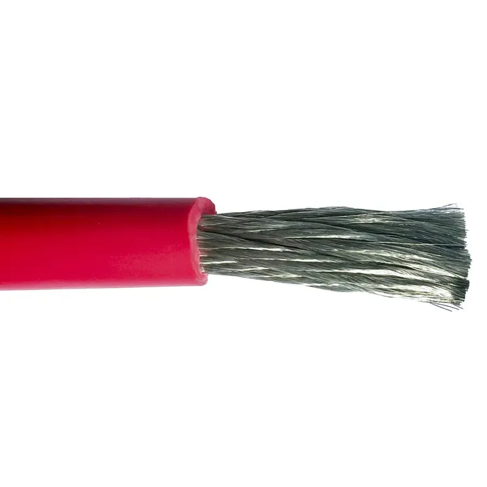 00 Gauge Ultra High Current OFC Power cable - Red - Sold per metre ...