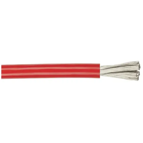 6 Gauge Ultra High Current OFC Power cable - Red - Sold per metre ...