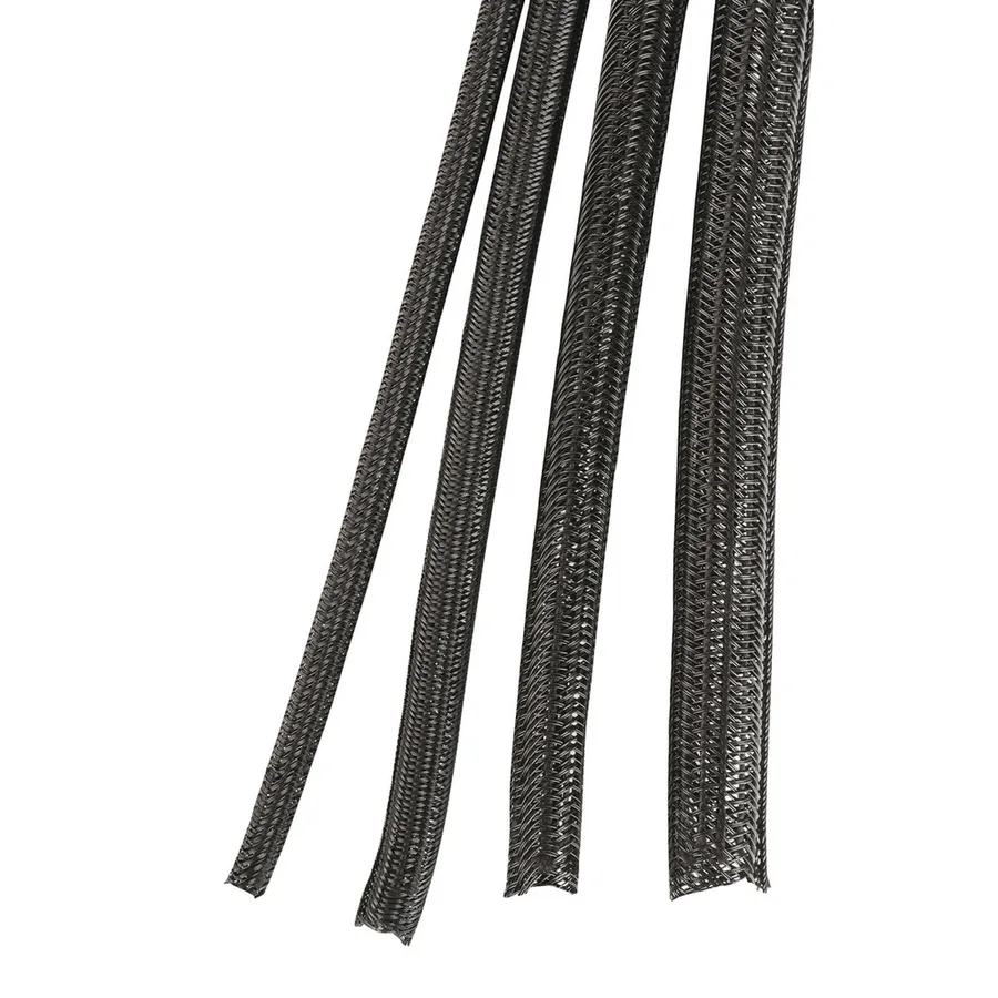 Self-closing Braided Wire Wrap - 6mm x 2m | Jaycar Australia