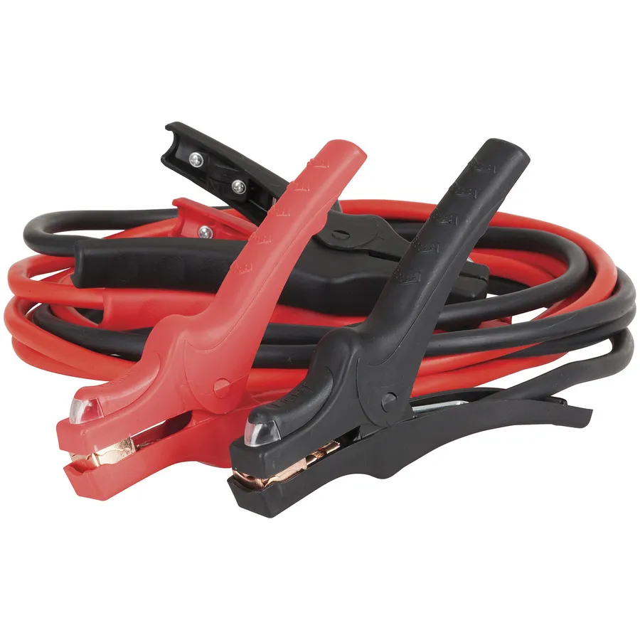 Heavy Duty 400A 3m Jumper Leads with LED Illumination | Jaycar Australia