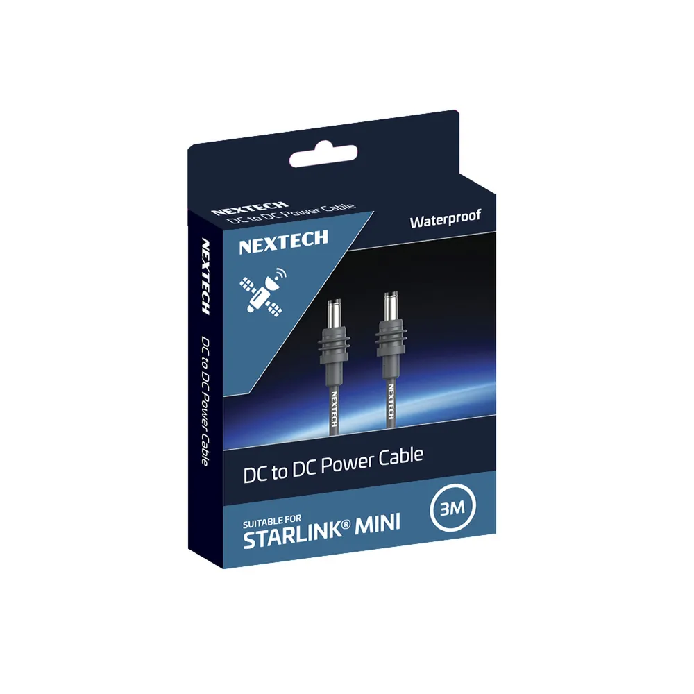 DC to DC Power Cable suitable for Starlink® Mini - 3m | Jaycar Australia
