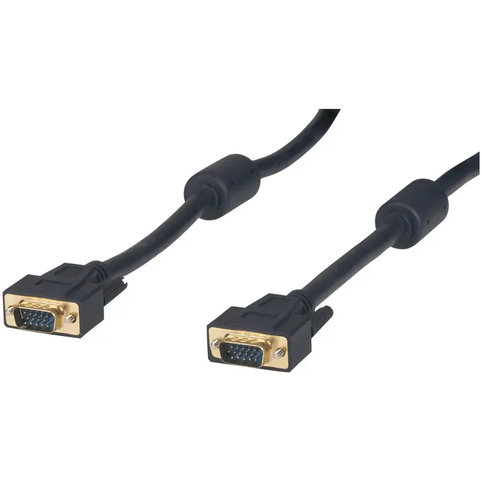 VGA Monitor Cable HD15 15m High Quality | Jaycar New Zealand