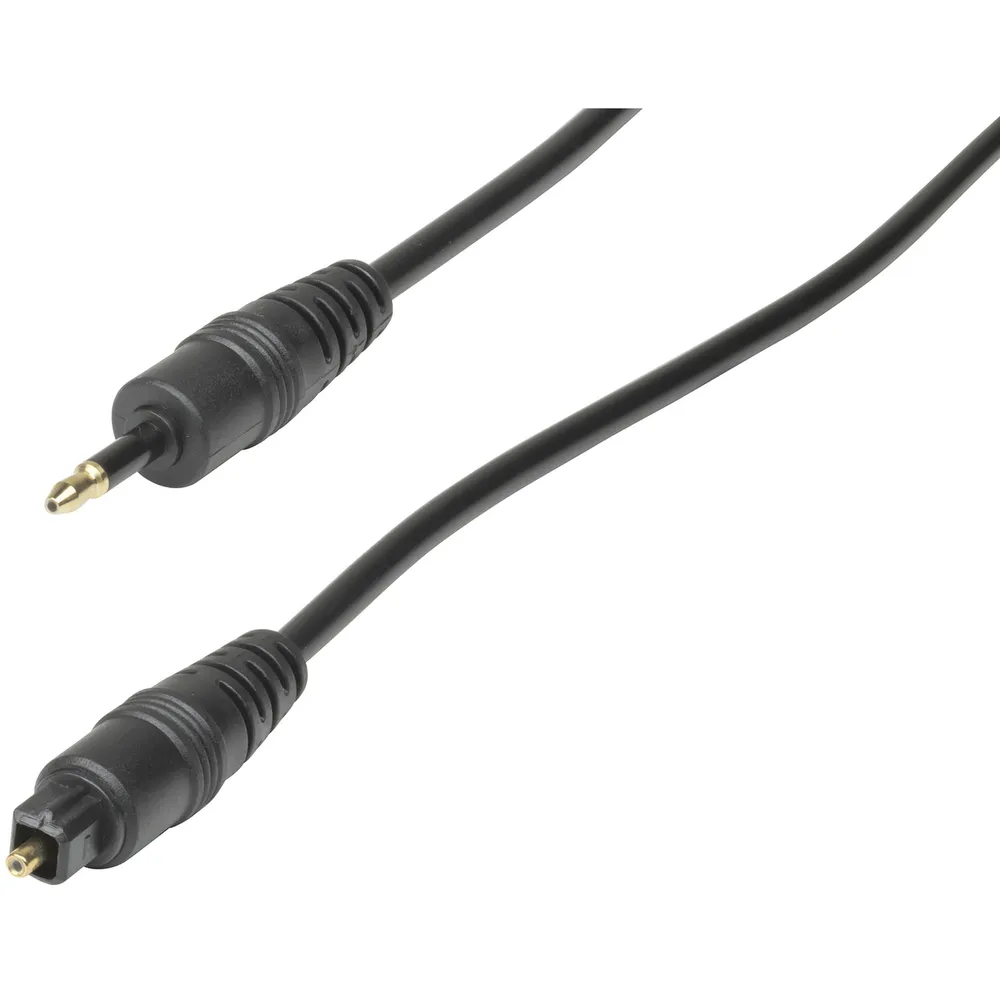 1m TOSLINK Fibre Optic Audio Cable | Jaycar Australia
