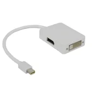 4K Mini DisplayPort to HDMI Adaptor | Jaycar Australia