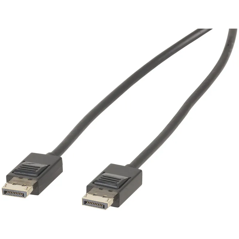 DisplayPort to Mini DisplayPort Male Cable 1.8m | Jaycar Australia