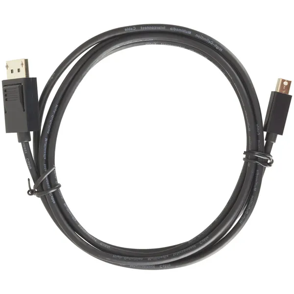 DisplayPort to Mini DisplayPort Male Cable 1.8m | Jaycar Australia