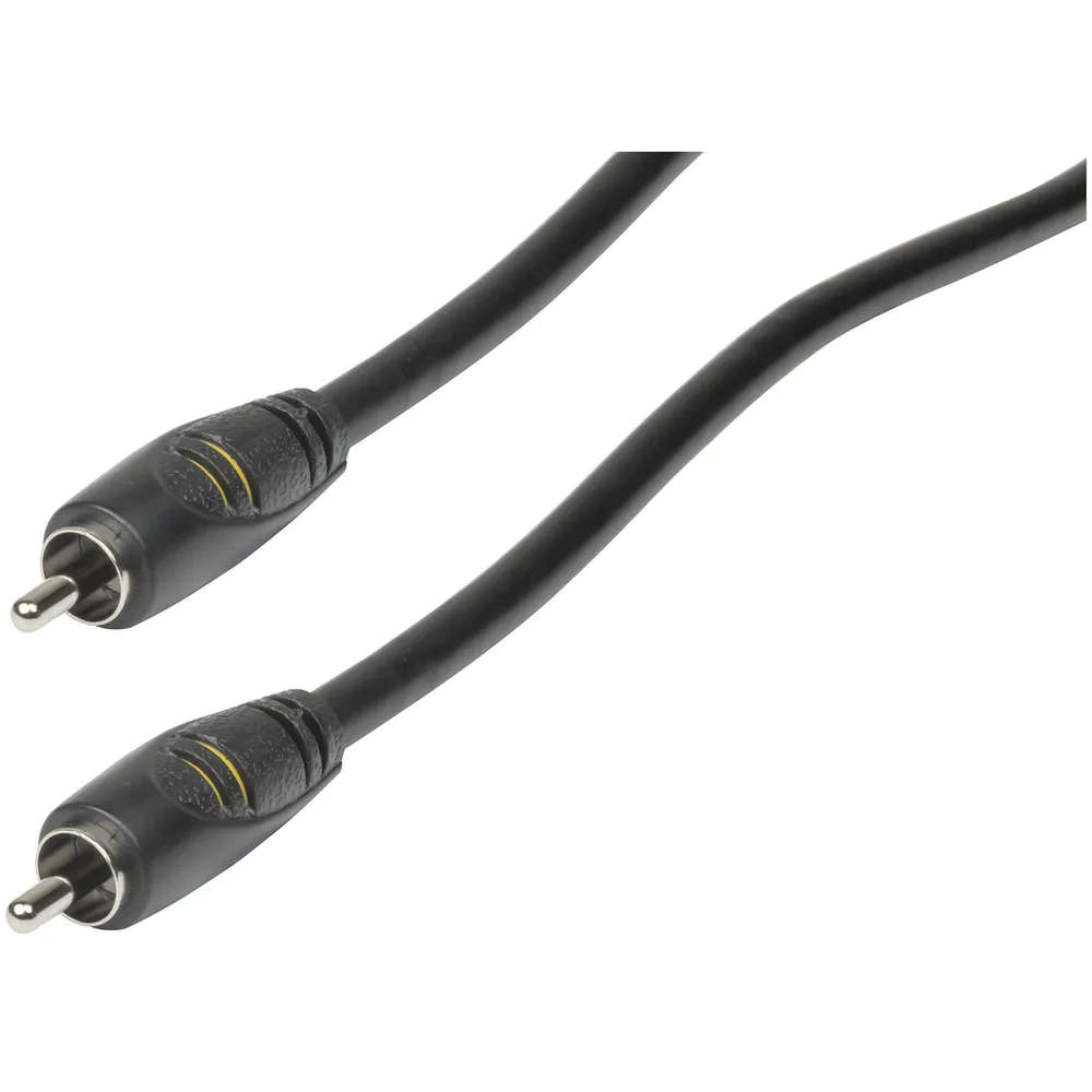 TV Coaxial Plug to TV Coaxial Plug Cable | Jaycar Australia