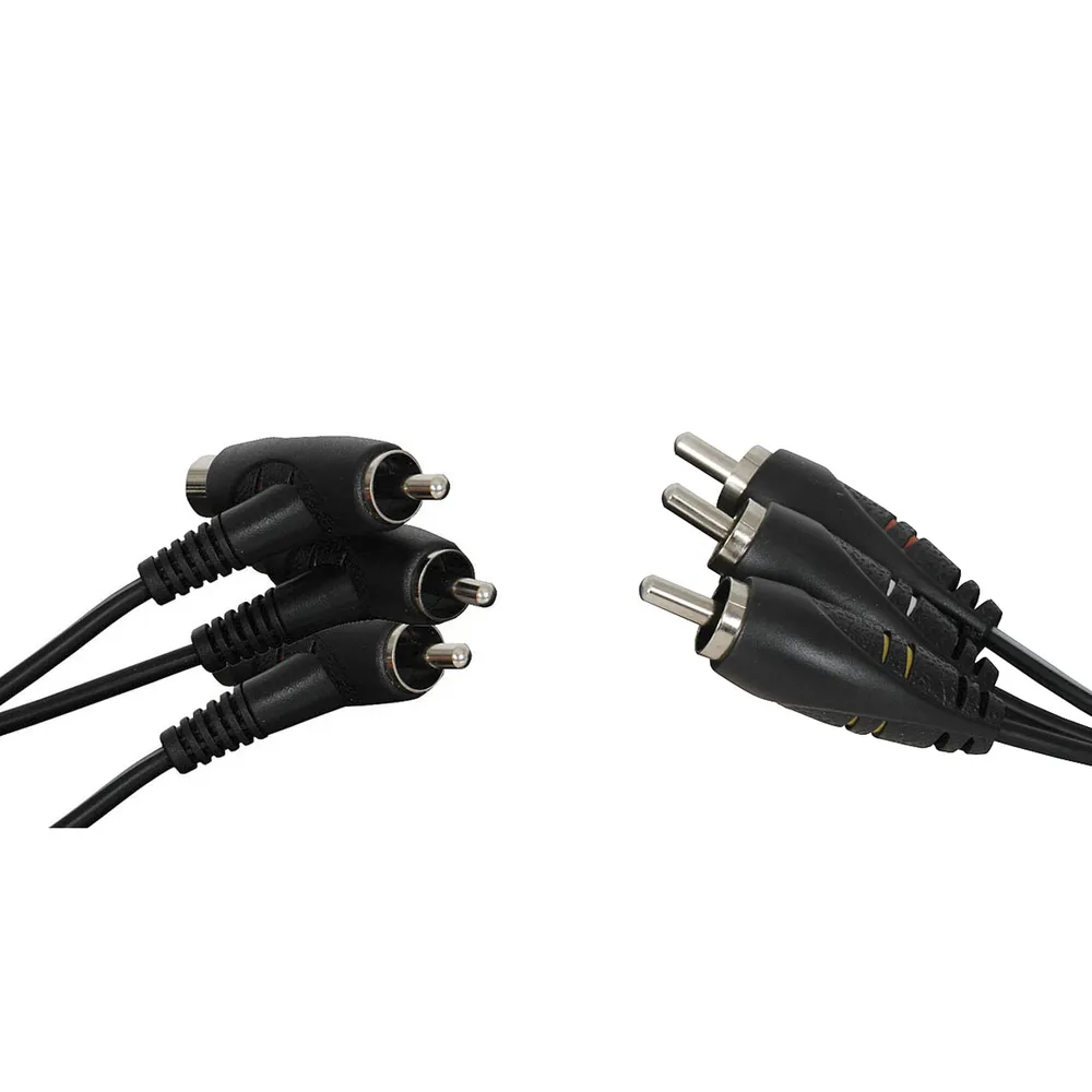 RCA Plug to RCA Plug - 3m | Jaycar Australia