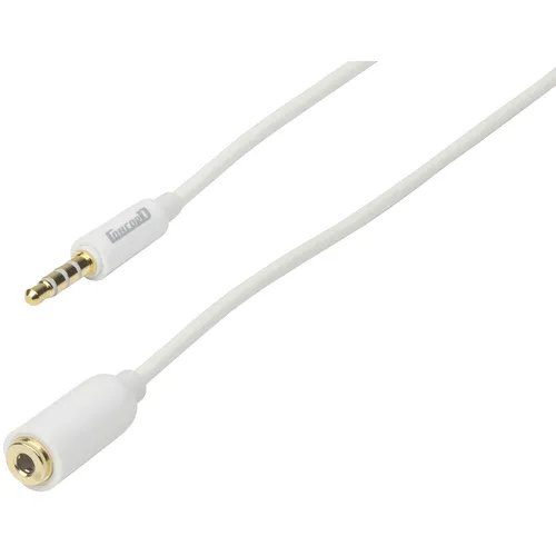 3.5mm 4 Pole Plug to 2 x 3.5mm Socket Cable - 250mm | Jaycar Australia