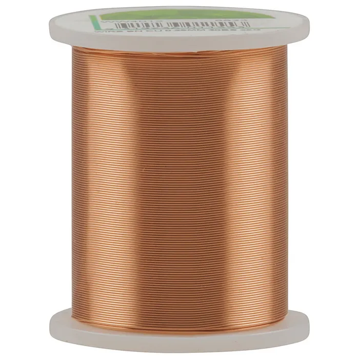 1.0mm Enamel Copper Wire Spool | Jaycar Australia