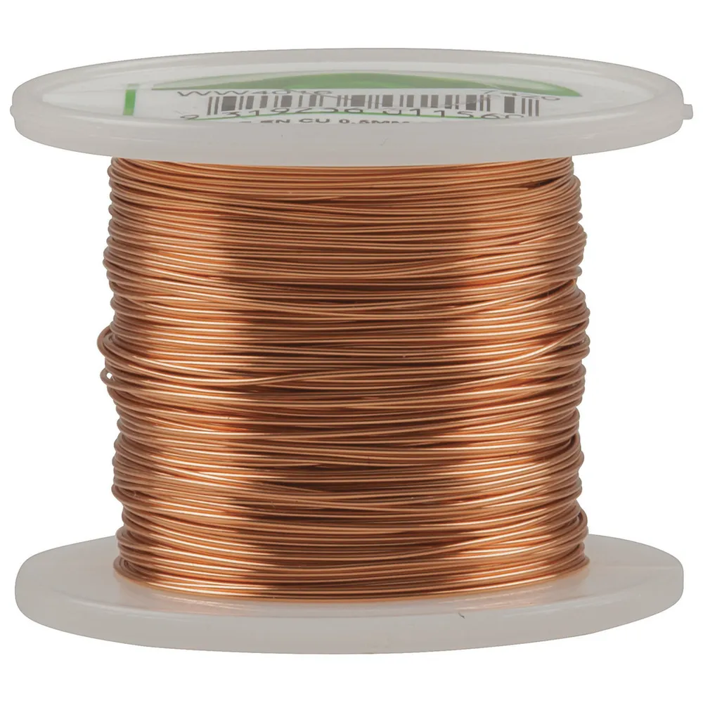 1.25mm Enamel Copper Wire Spool | Jaycar Australia