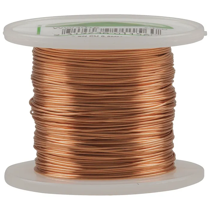 0.5mm Enamel Copper Wire Spool | Jaycar Australia