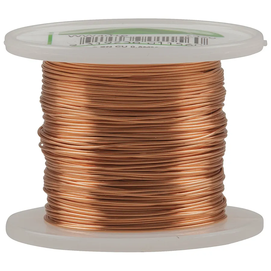0.5mm Enamel Copper Wire Spool | Jaycar Australia