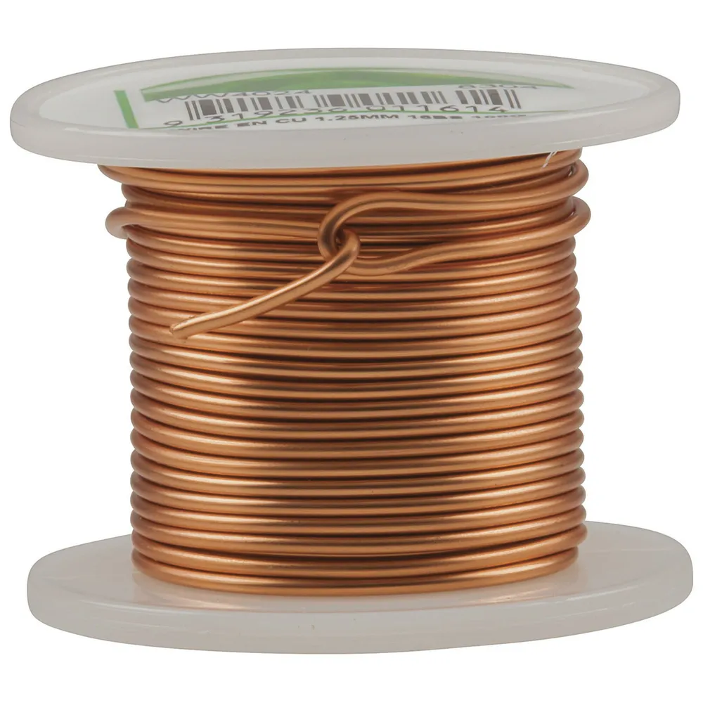 1.25mm Enamel Copper Wire Spool | Jaycar Australia