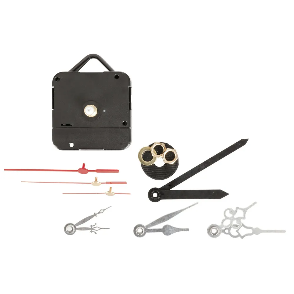 Universal clock repair kit - Quartz Clock Movement | Jaycar Australia