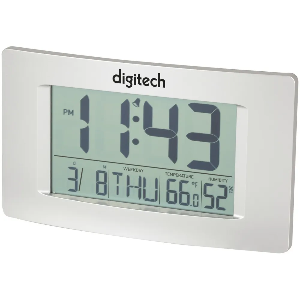 Digitech Large-Digit Alarm Clock with AM/FM Radio | Jaycar Australia