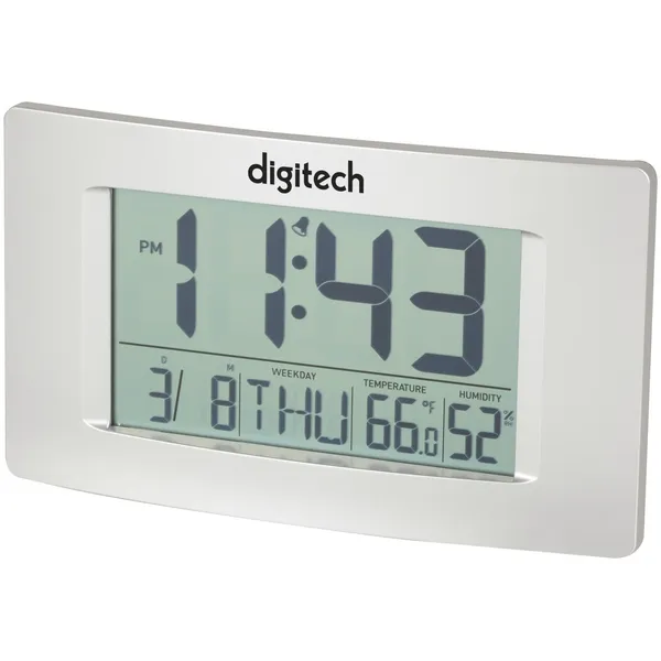 Digitech Large-Digit Alarm Clock with AM/FM Radio | Jaycar Australia