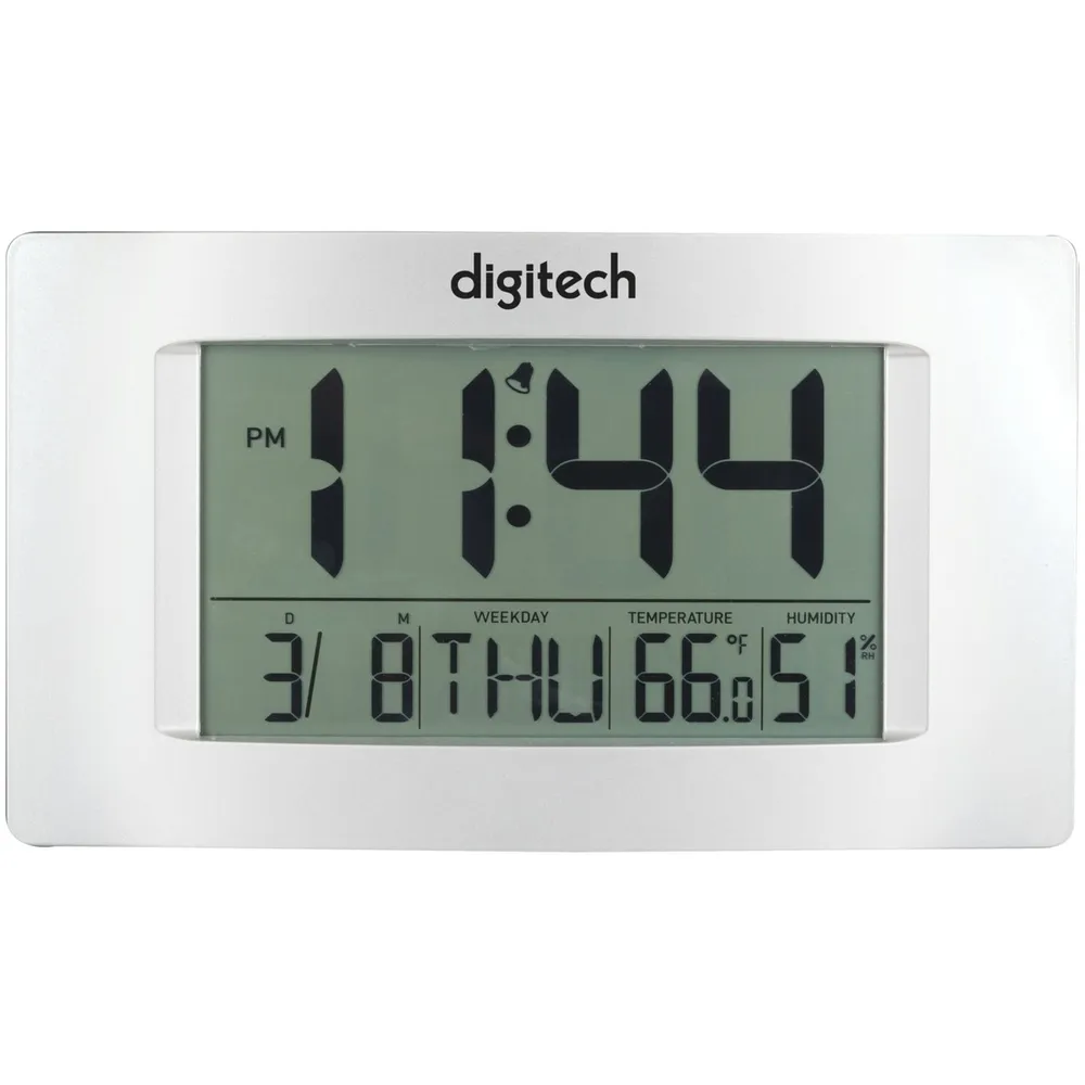 Multi-Function LCD Wall Clock | Jaycar Australia