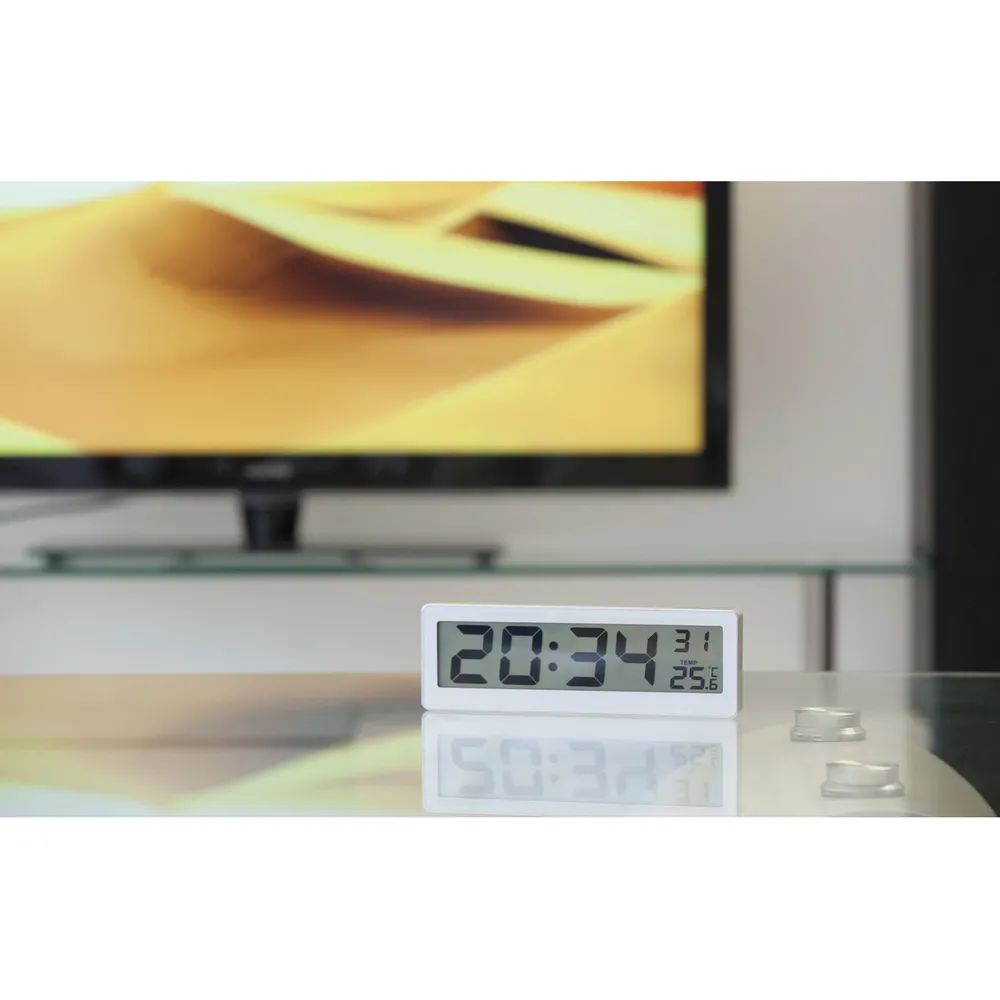 LCD Clock with Thermometer | Jaycar Australia