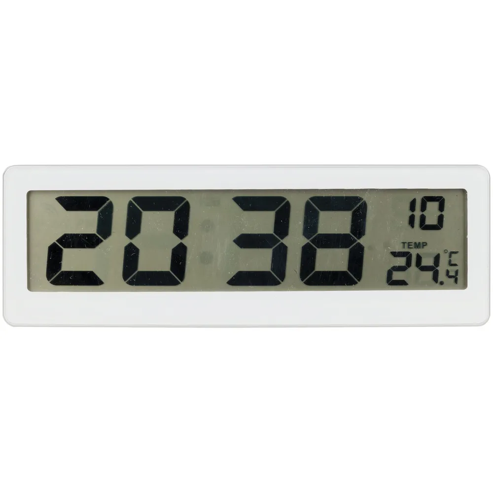 LCD Clock with Thermometer | Jaycar Australia