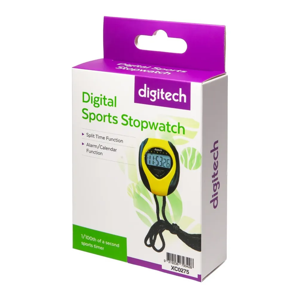 Digital Sports Stopwatch | Jaycar Australia