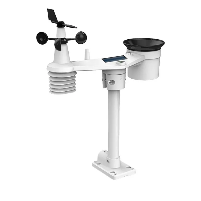 Wireless Digital Weather Station with 4 Day Forecasting and WiFi ...