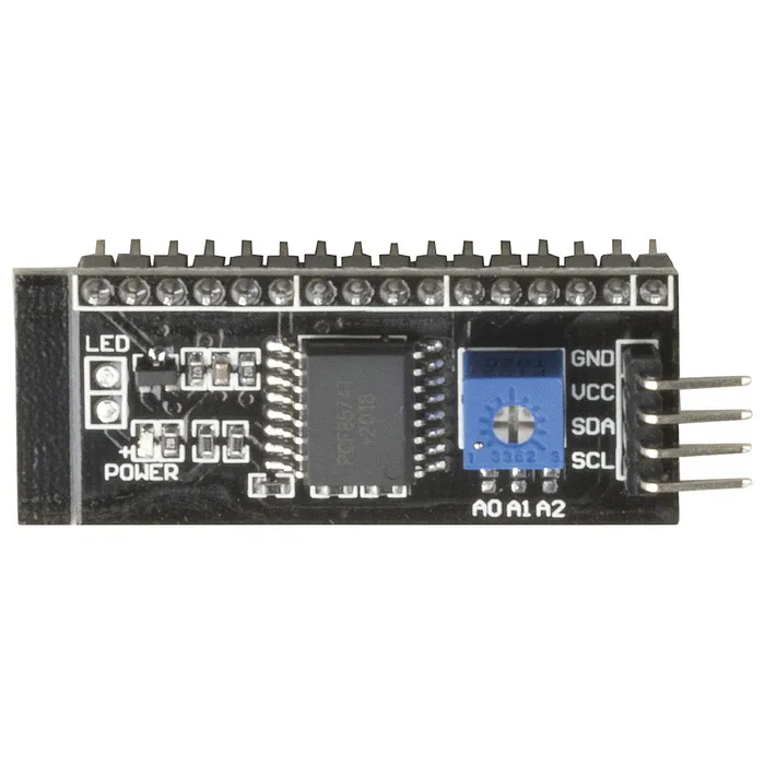 Arduino Compatible LCD I2C Port Expander Module | Jaycar New Zealand