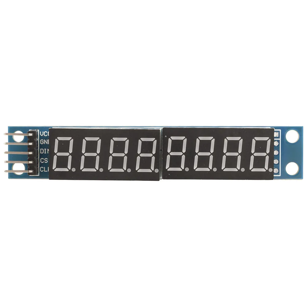 Arduino Compatible 8-Digit 7-Segment Display | Jaycar New Zealand