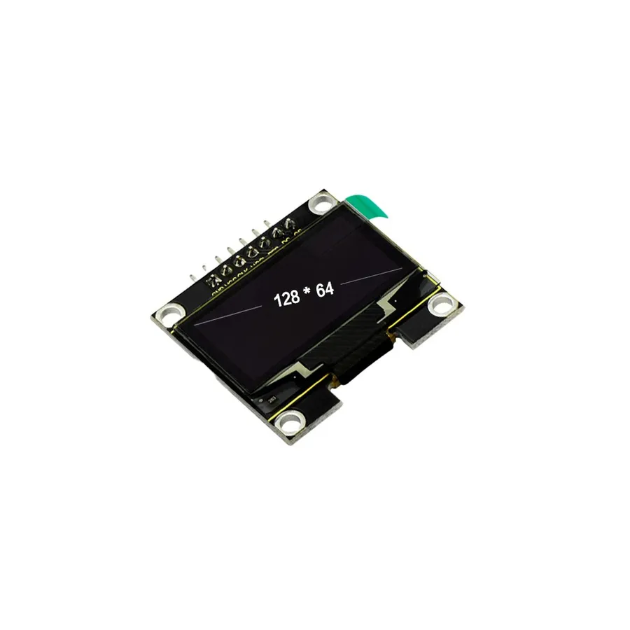 Duinotech Arduino Compatible 1.3 Inch Monochrome OLED Display | Jaycar ...