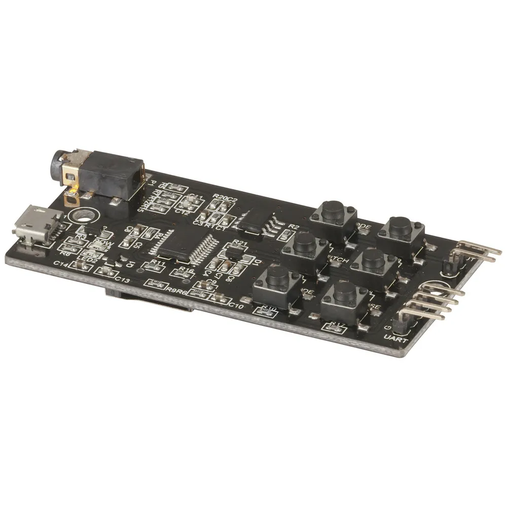 Arduino Compatible MP3 Audio Player with Button Controls | Jaycar Australia