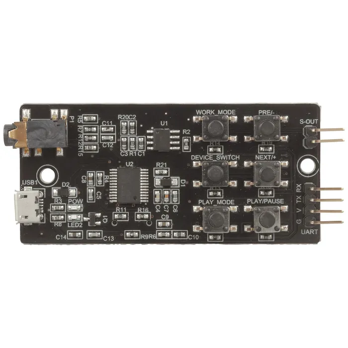 Arduino Compatible MP3 Audio Player with Button Controls | Jaycar Australia