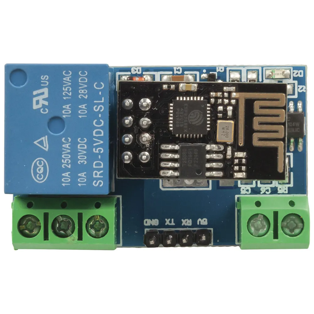 Smart Wi-Fi Relay Main Board | Jaycar Australia