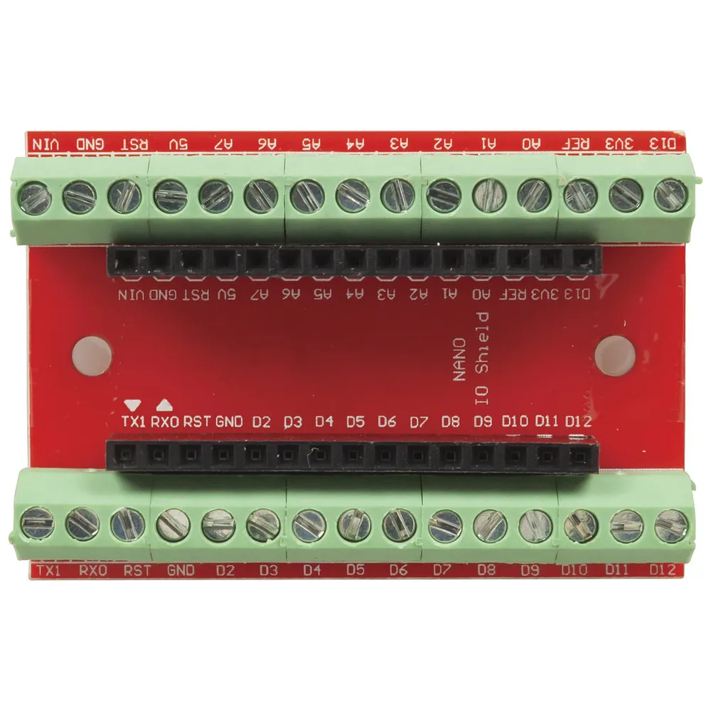 Arduino Nano Prototyping Shield with Screw Terminals | Jaycar Australia