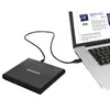 External Slimline Mobile CD/DVD Writer USB 2.0 Black | Jaycar New Zealand