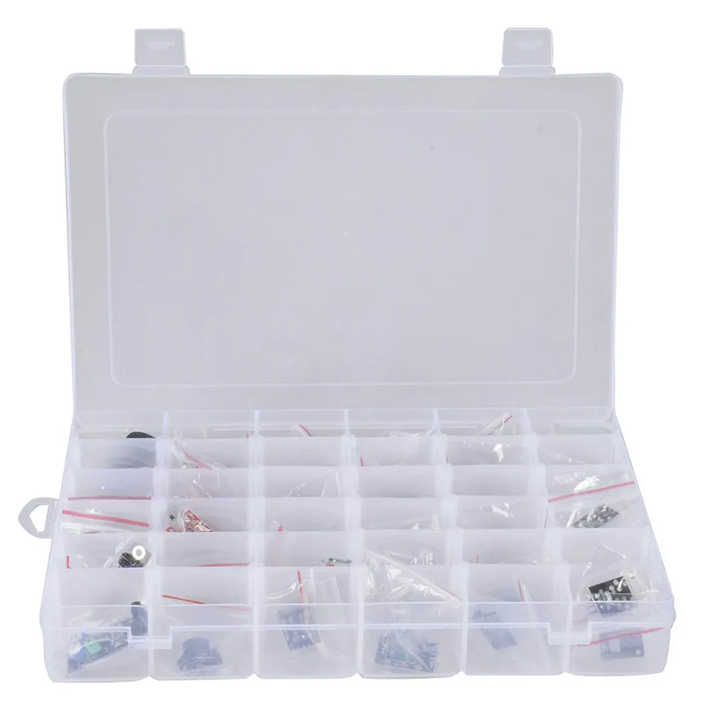 Duinotech Arduino Compatible 37 in 1 Sensor and Module Kit | Jaycar ...