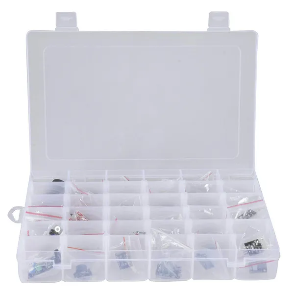 Duinotech Arduino Compatible 37 In 1 Sensor And Module Kit Jaycar