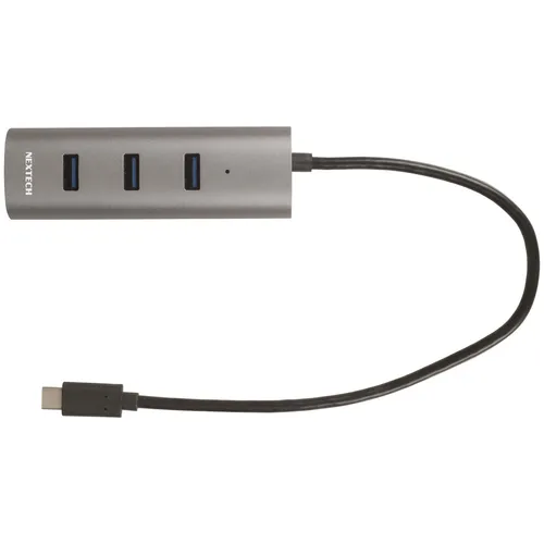 Nextech 4 Port USB 3.0 Type-C Hub | Jaycar Australia