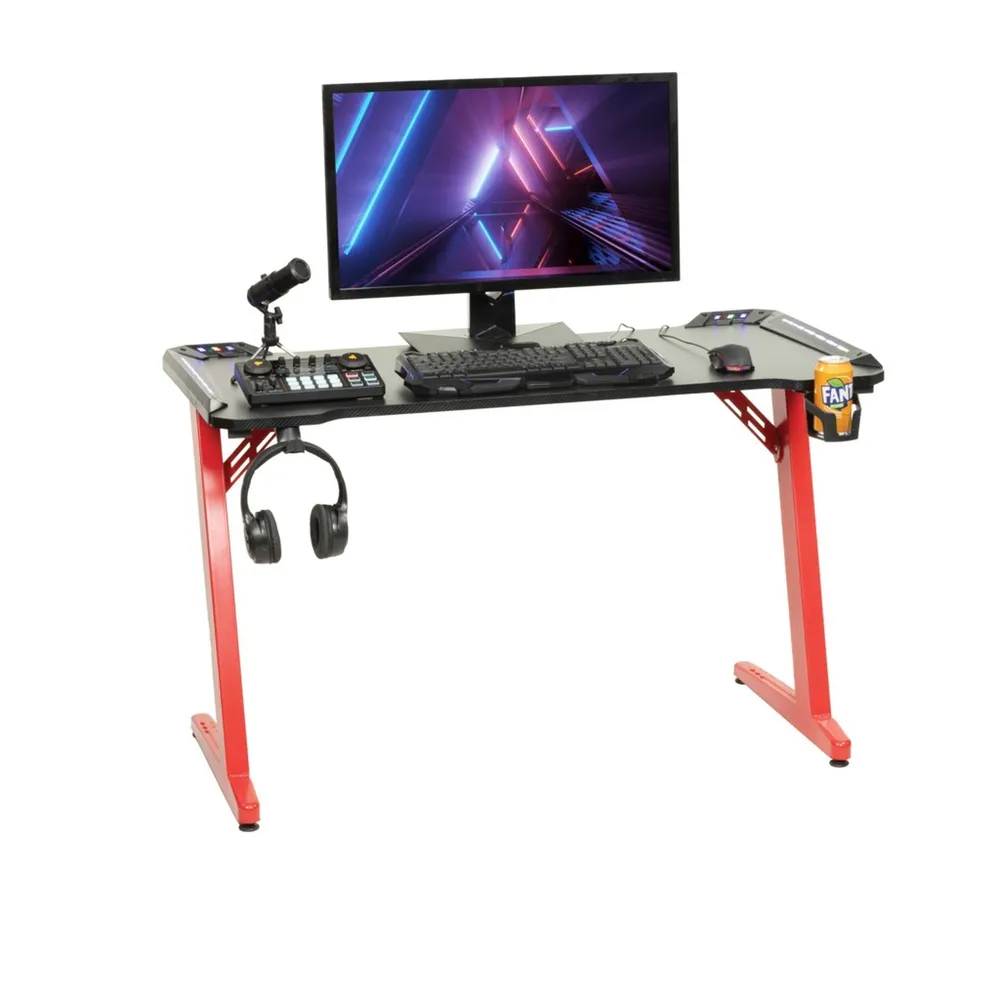 Gaming Desk with RGB LEDs | Jaycar Australia