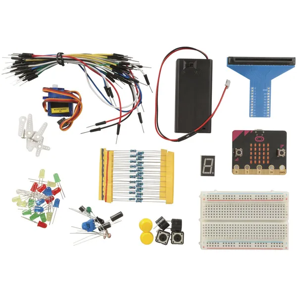 Duinotech BBC Micro:bit Starter Kit | Jaycar New Zealand
