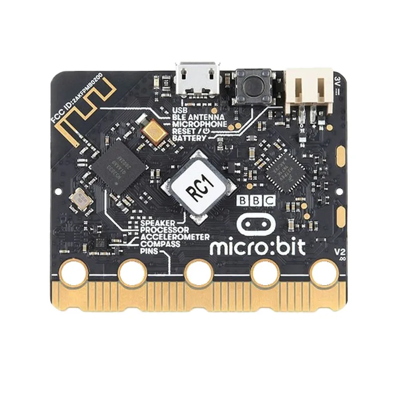 BBC micro:bit V2 Go Development Board Bundle | Jaycar Australia