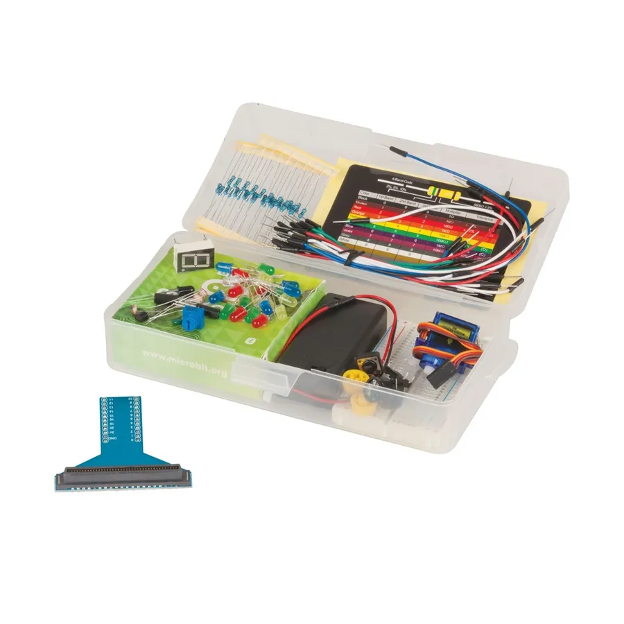 BBC micro:bit V2 Go Development Board Bundle | Jaycar Australia