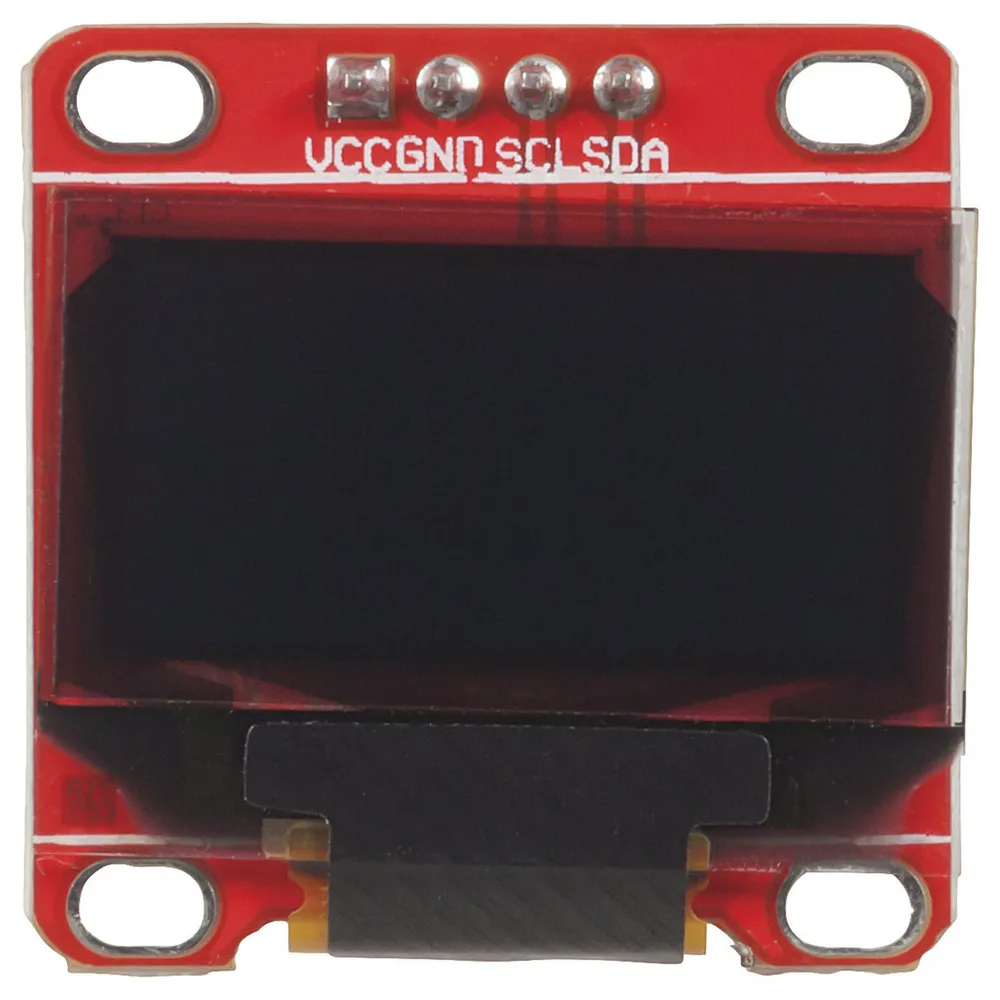 Arduino Compatible Monochrome OLED Display Module | Jaycar Australia