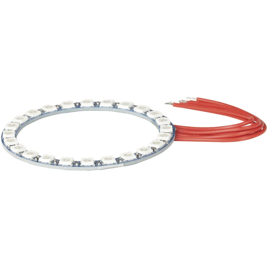 Arduino Compatible WS2812B RGB LED Circular Strip | Jaycar Australia