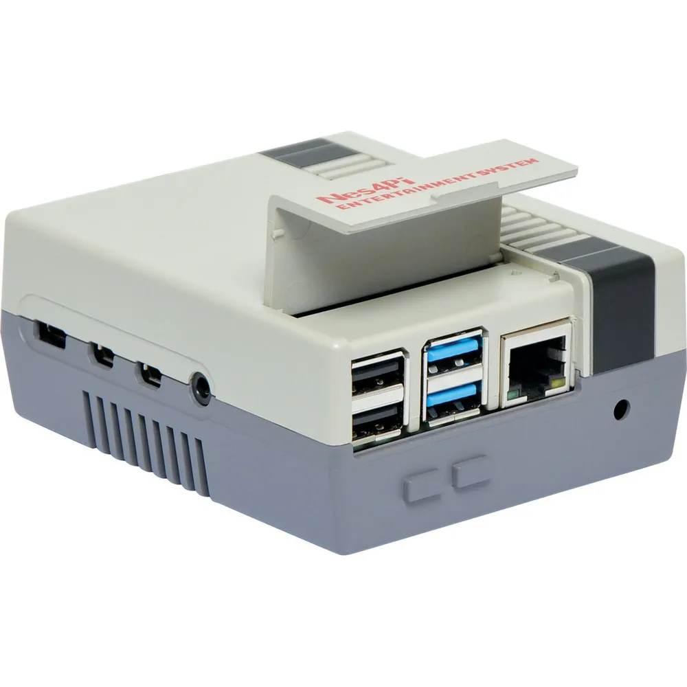 Duinotech Retro NES Gaming Case for Raspberry Pi 4 | Jaycar Australia